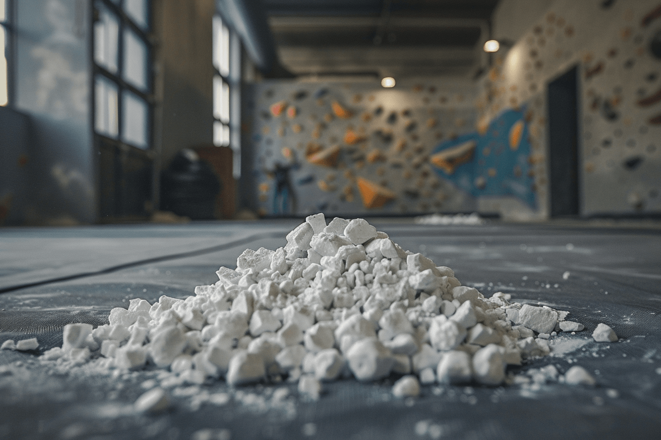 What Is Rock Climbing Chalk Made Of?